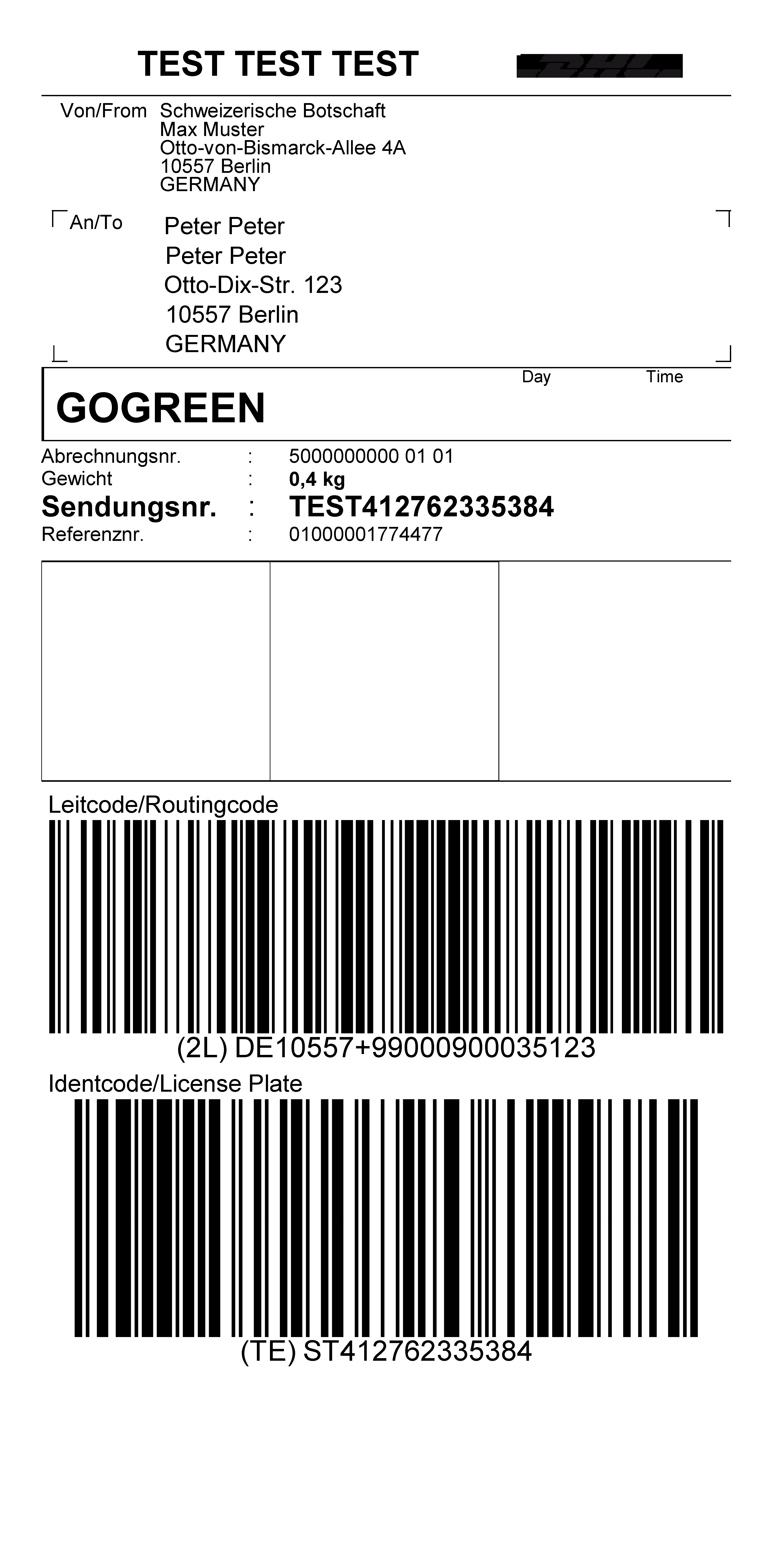 CodX Software AG > CodX PostOffice > KEP-Dienstleister > DHL-Paket-Modul